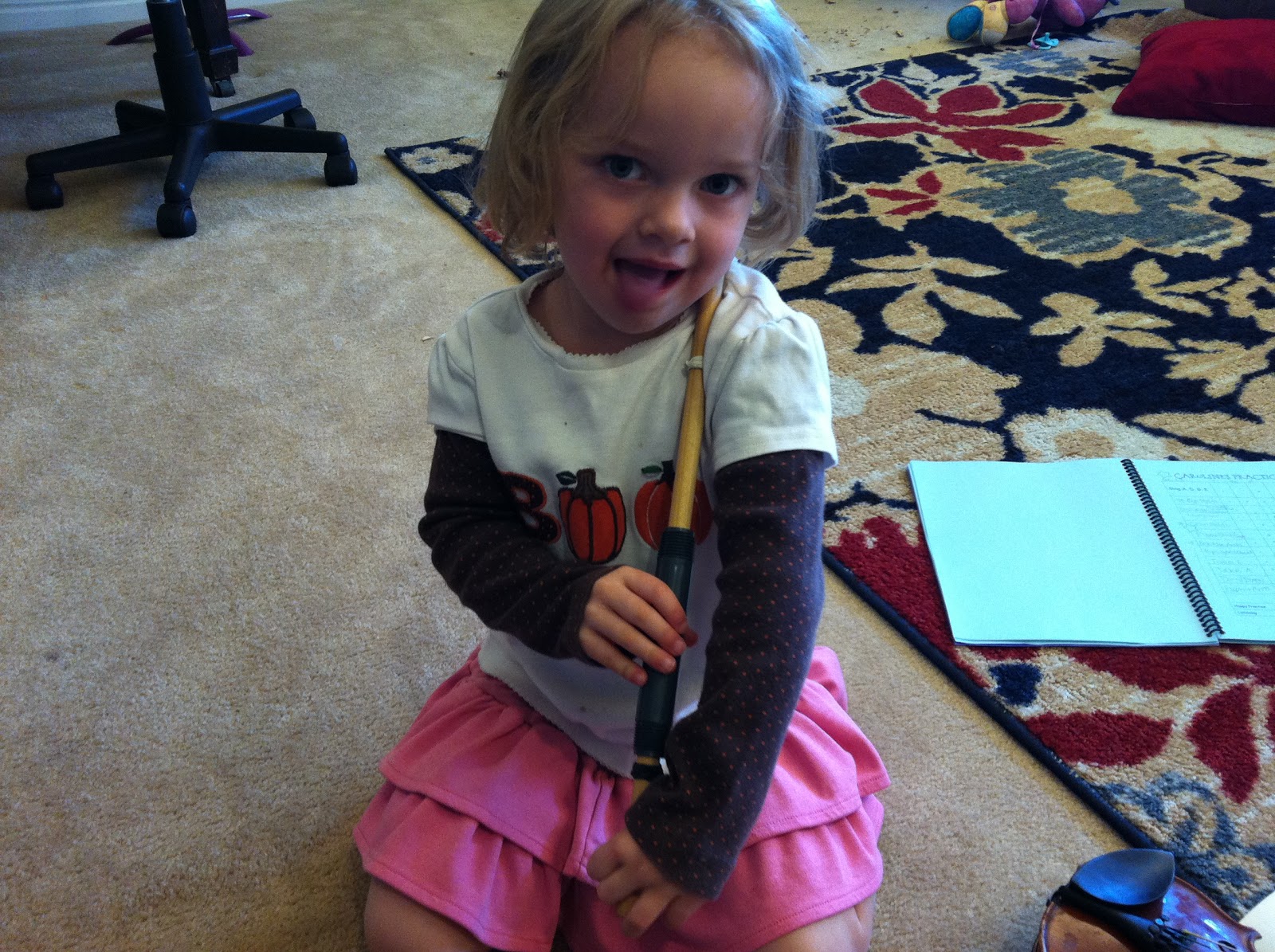 Practice Makes It Easy: How to Practice with a 3 Year Old